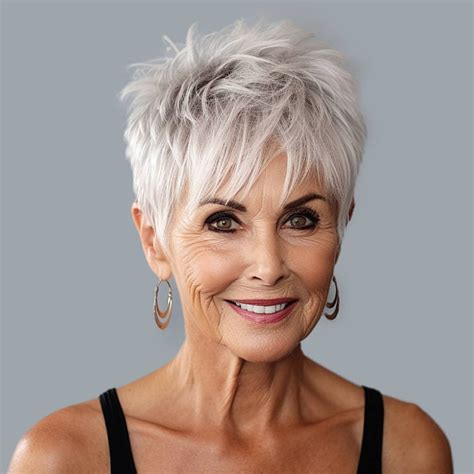 12 Best Long Pixie Cut Ideas For Older Women