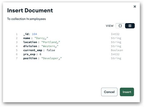 Working With Documents In The Mongodb Compass Gui Simple Talk