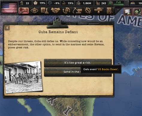 Usacub I Receive The Us Backs Down Event But This Event Is Only