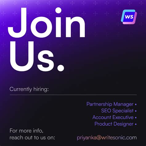 Priyanka Chauhan On Linkedin Careers Hiring Jobopportunities