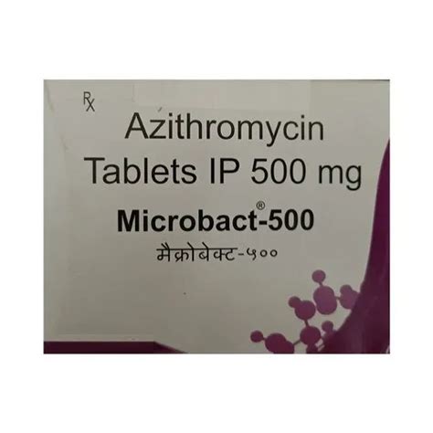 Microbact 500 Tablet Jeevandip