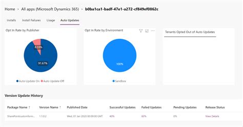 Auto App Updates Preview Power Apps Microsoft Learn