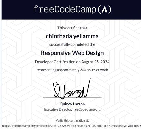 saraswathi chinthada on linkedin freecodecamp html css
