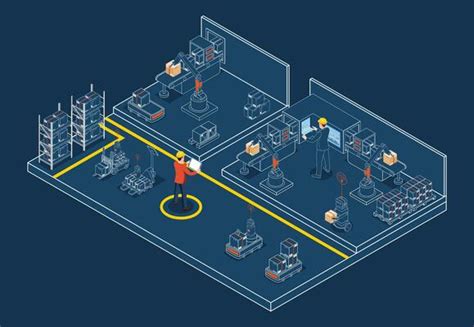 Control Room Isometric Vector Art Icons And Graphics For Free Download