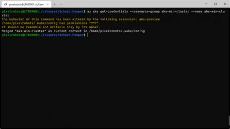 Build An Azure Kubernetes Service AKS Cluster With Windows Support Pixel Robots