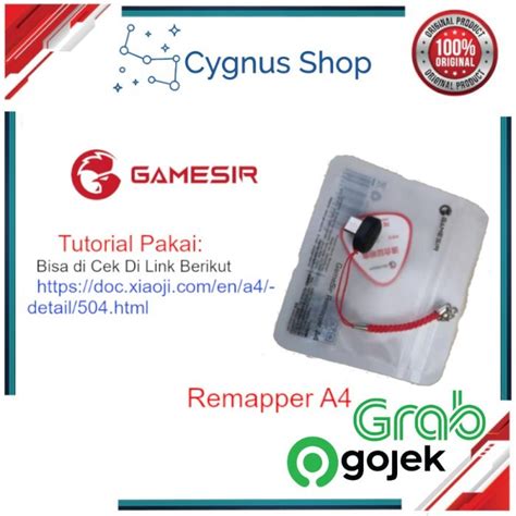 Jual Termurah Gamesir Remapper A3 For Gaming Controller Joystick Moba Battleground Shopee