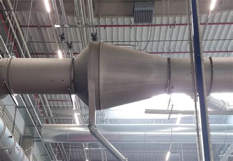 Spark Separator In Front Of The Filter Unit Gandg Filtration