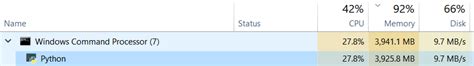 python geopandas reading shapefile taking too long geographic