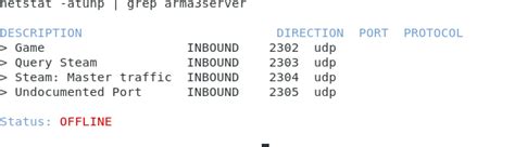 Arma Server Wont Start Issue GameServerManagers LinuxGSM GitHub