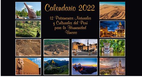 12 Patrimonios Naturales Y Culturales Del PerÚ Para La Humanidad