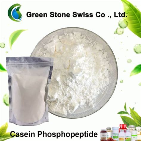 Casein Phosphopeptide Cpp Buy Online Price Supplier Manufacturer From Green Stone