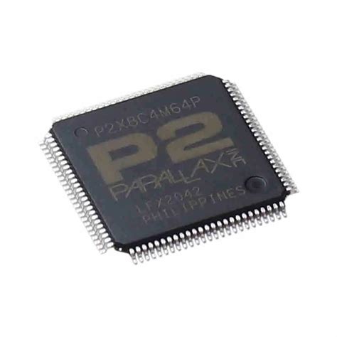 Parallax Propeller 2 P2x8c4m64p Multicore Microcontroller Chip Robotshop