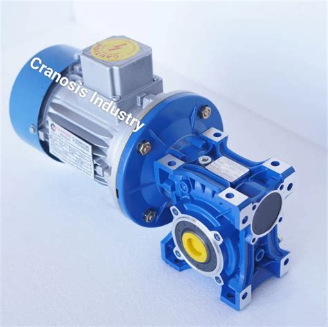 Three Phase Worm Geared Motor For Industrial Voltage 415 At ₹ 15400