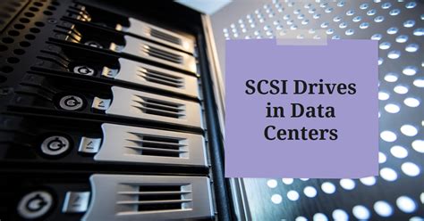 Are SCSI Drives Still Used In The Data Centers SCSI SAS SSD Hard Disk Drives Cables