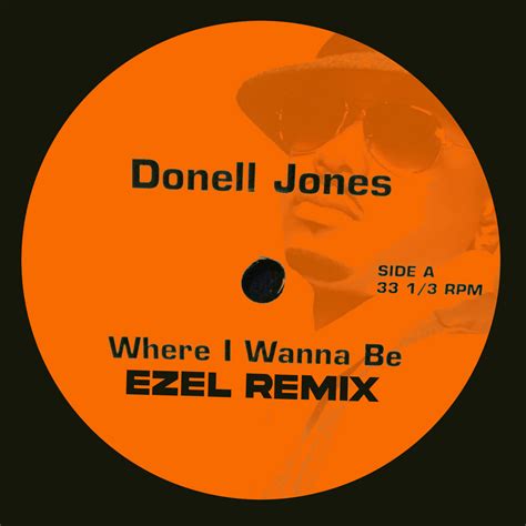 Ezel Donell Jones Where I Wanna Be Ezel Mixes On Bandcamp