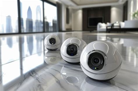 smart home oversight integrates live feed alarm detection using
