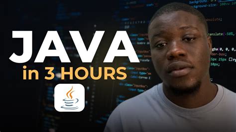 Full Java Crash Course In Hausa Youtube