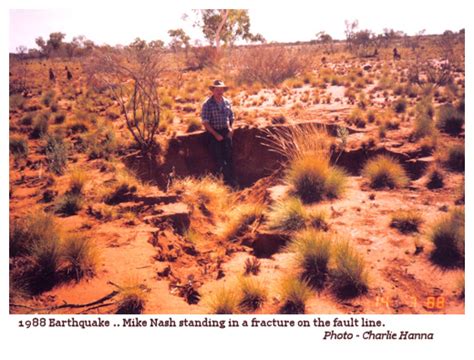 Earthquakes Friday 22 January 1988 For Tennant Creekers