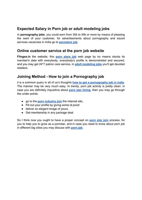 PPT How To Enter The Porn Job Join The Porn Industry PowerPoint Presentation ID 12188163