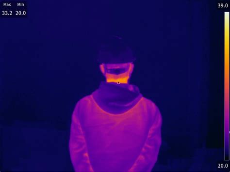 Thermal Camera Detection Instance Segmentation Model By Corners 3