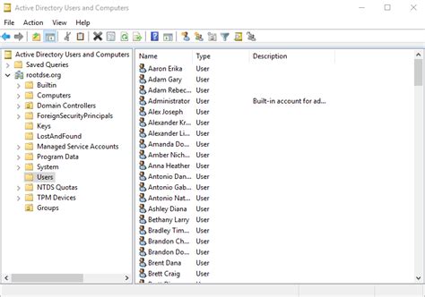 active directory lab setup part 2 add data to ad domain rootdse