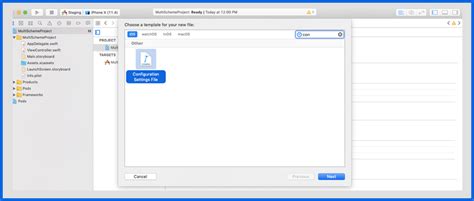 How To Manage Different Build Settings And Configurations For Ios