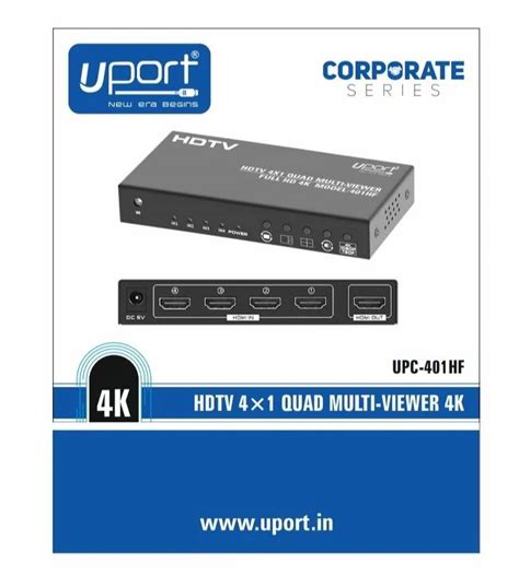 Hdmi 4 1 Quad Multi Viewer At ₹ 13879 Piece Ahmedabad Id 2855772044130