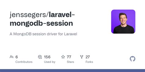 GitHub Jenssegers Laravel Mongodb Session A MongoDB Session Driver For Laravel