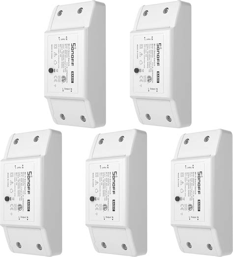 Sonoff Basic R2 10a Smart Wifi Wireless Light Switch 1 Pack