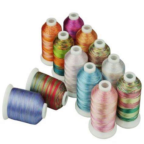 Polyester Embroidery Thread At Best Price In Ulhasnagar By St Thread