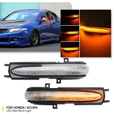 Acura Tsx Led Xtune Tail Lights Acura Tsx 2006 2008 W Light Bar