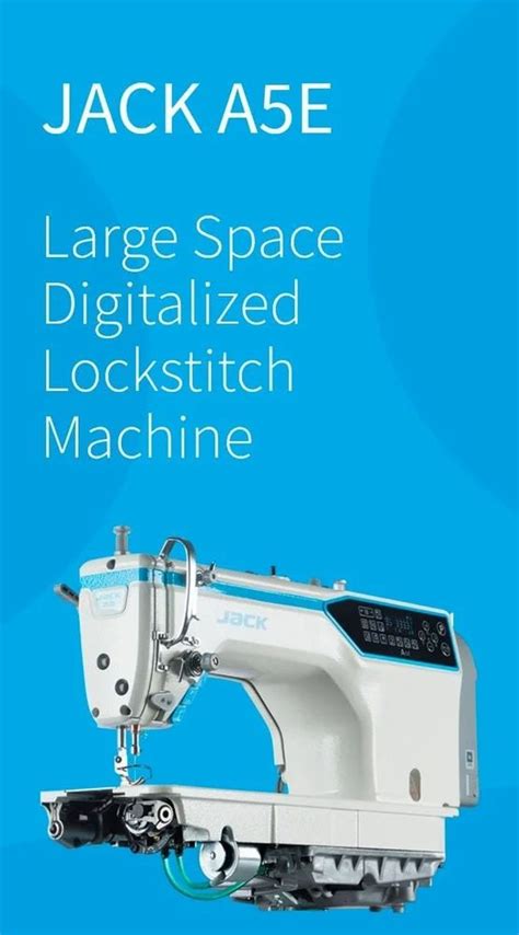Jack A5e Sewing Machine At ₹ 36500 Jack Sewing Machine In Ahmedabad Id 2851492067948