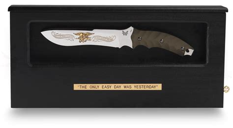 Benchmade 150 1 Marc Lee Limited Edition Glory Combat Knife 7 3