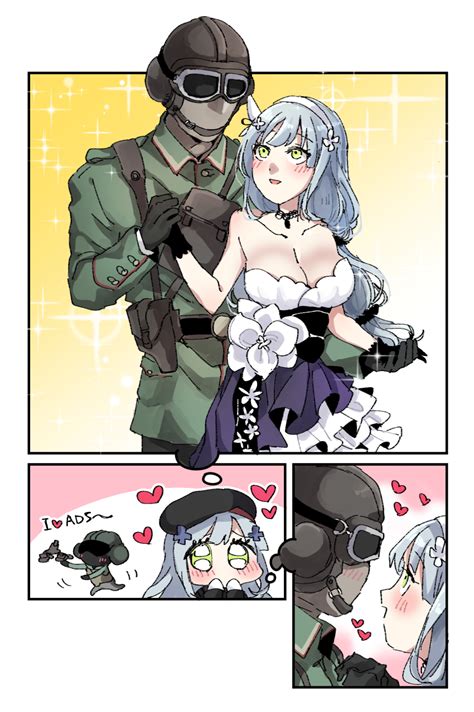 Sanso Kasyawamoti Hk416 Girls Frontline Hk416 Starry Cocoon