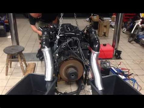 454 Boat Engine Volvo Penta Youtube