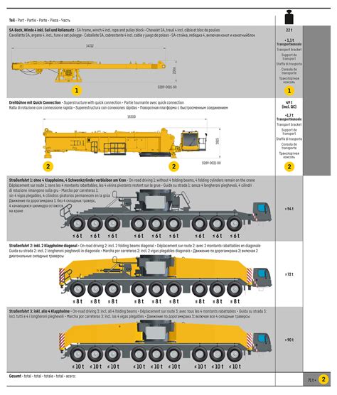 Lattice Boom Crane Lg 1800 10 Liebherr