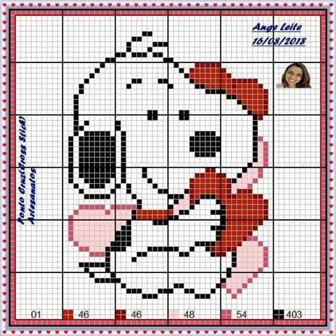 230 Snoopy Graph Ideas Cross Stitch Patterns Cross Stitch Cross