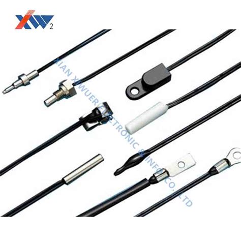 parallel line ptc ntc thermistor ntc temperature sensor drop type high precision thermistor