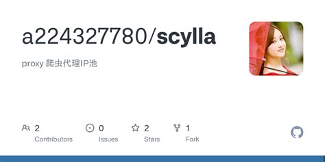 GitHub a224327780 scylla proxy 爬虫代理IP池