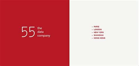 Interesting Web Design Trend Vertical Split Layouts