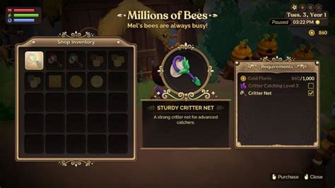 How To Upgrade The Net In Fae Farm The Nerd Stash