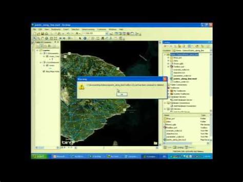 Developing Geoprocessing Tools In A Python Toolbox YouTube