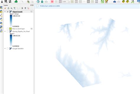 Getfeatureinfo Extractretrieve Projection From A Esri File