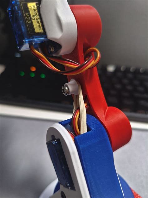 💪 Arduino Robotic Arm With Autolearning・ Stl File For 3d Printing・cults