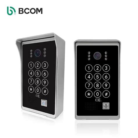 Home Security Audio Intercom System With Night Vision