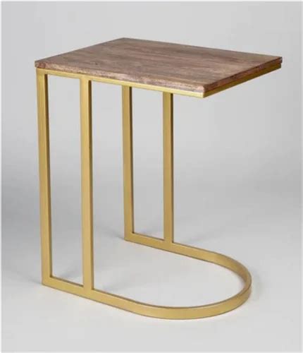 Square Stainless Steel C Shape Coffee Table At Rs 2648 In Moradabad Id 2848944474812