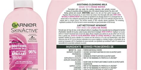 Garnier List Of Products