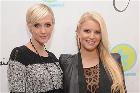 Jessica And Ashley Simpson Geniusbeauty