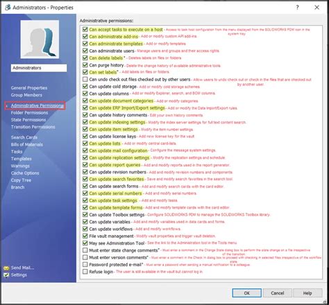 Ultimate Guide To Solidworks Pdm Permissions Goengineer