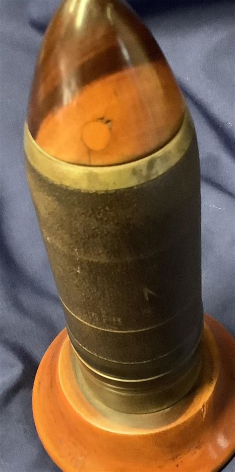 The Wartime And Vintage Store Wwi British Trench Art Lighter Treen